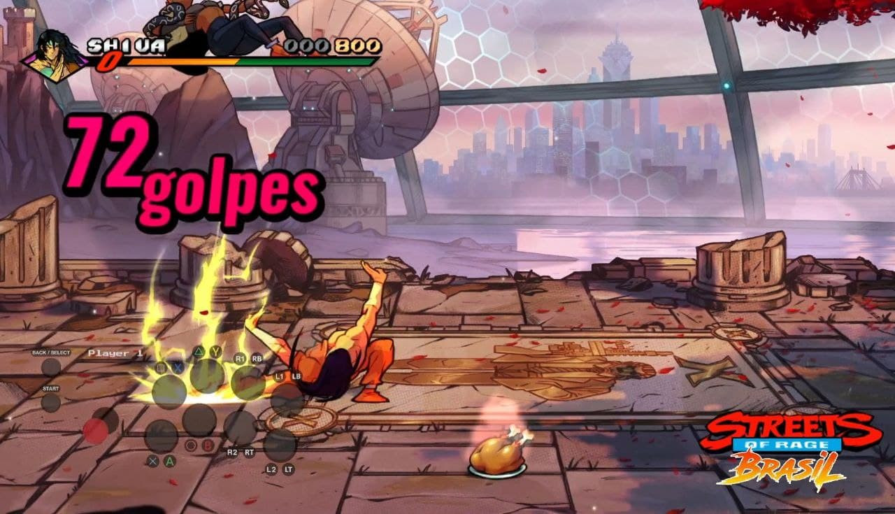 Efeitos ssj para shiva4 [Streets of Rage 4] [Mods]