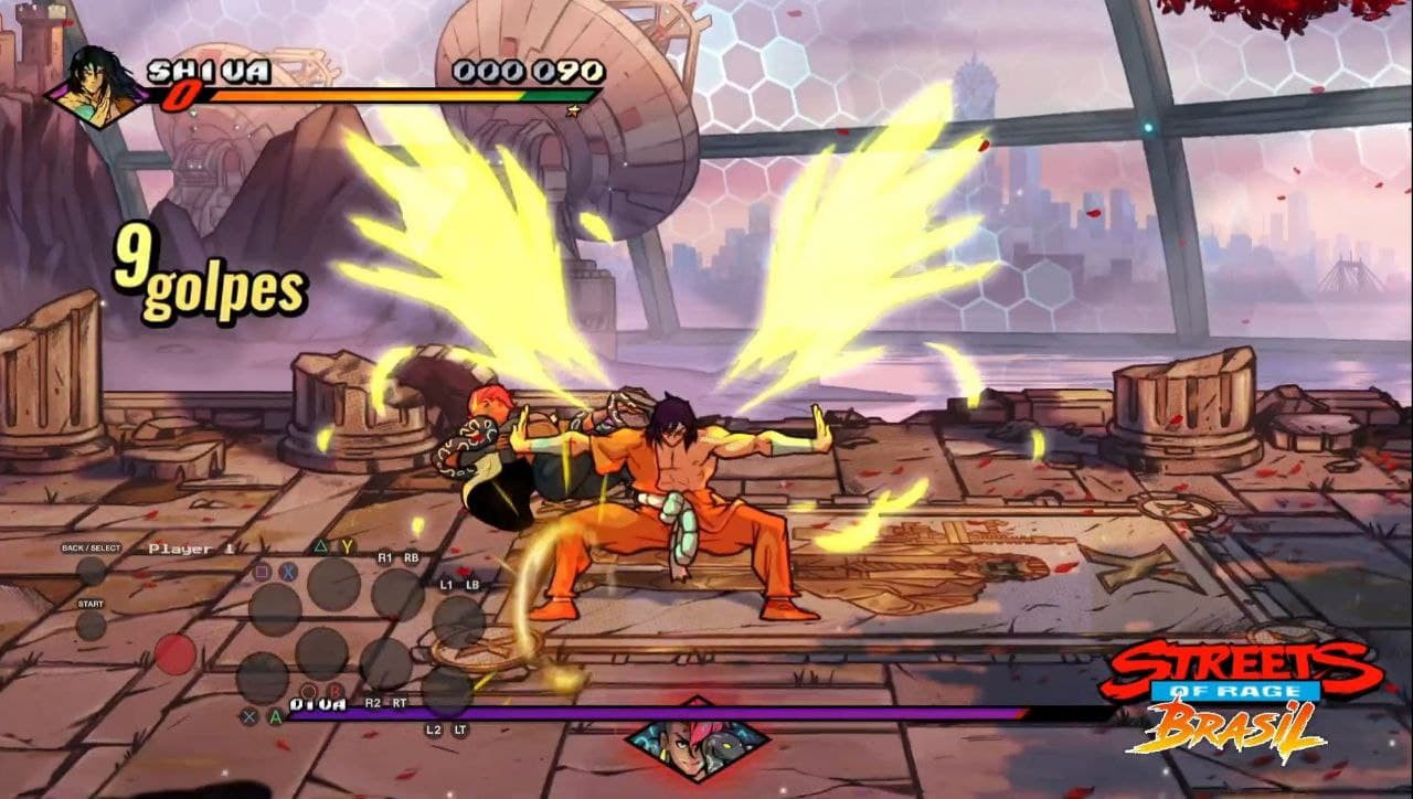 Efeitos ssj para shiva4 [Streets of Rage 4] [Mods]