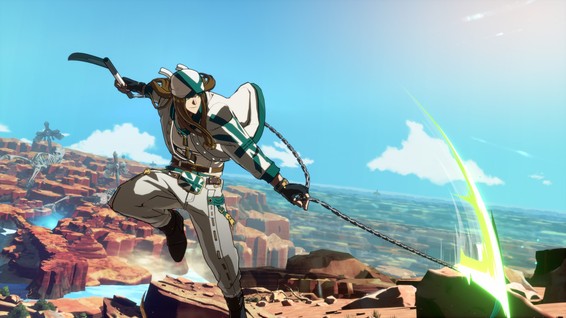 Xrd Color 10 Axl [GUILTY GEAR -STRIVE-] [Mods]