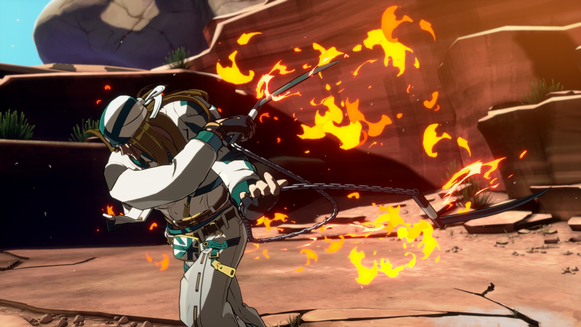 Xrd Color 10 Axl [GUILTY GEAR -STRIVE-] [Mods]
