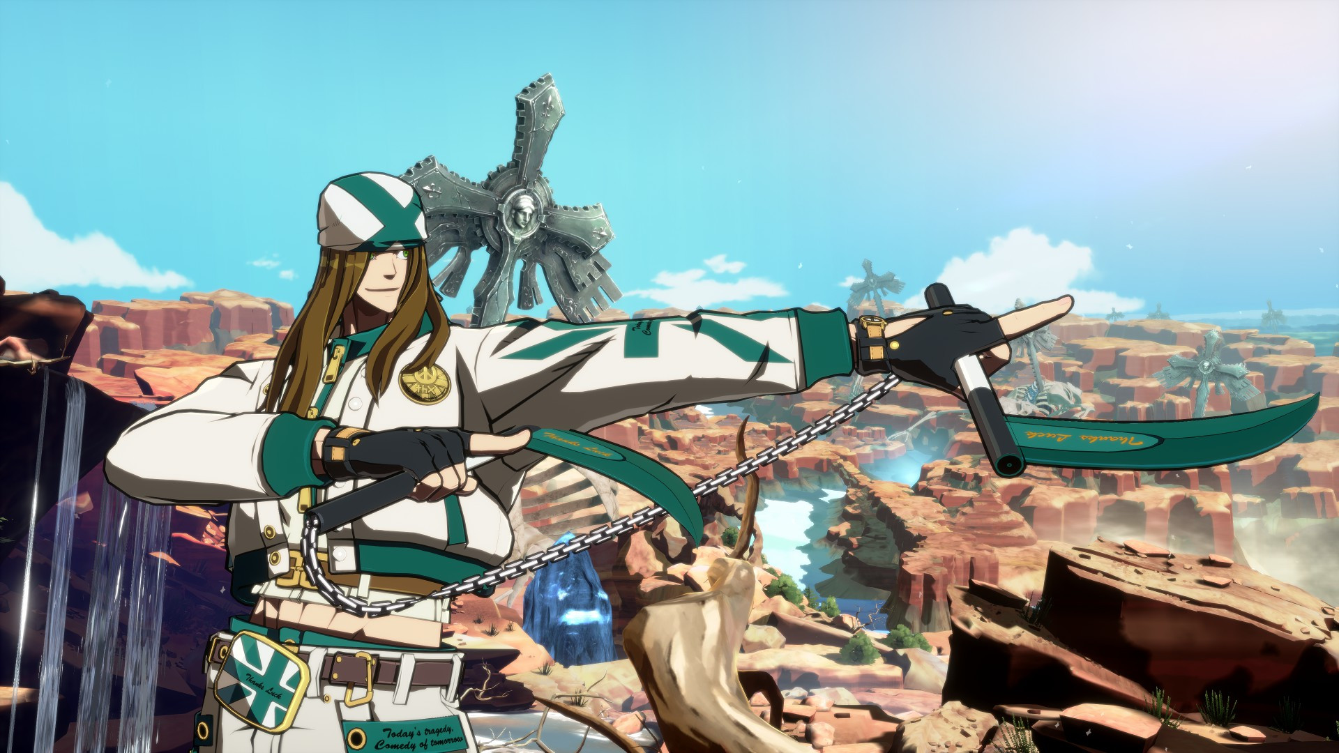 Xrd Color 10 Axl Mod for GUILTY GEAR -STRIVE- | GGST Mods