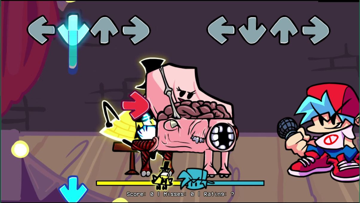 FNF VS Bill Cipher (FULL WEEK) Mod for Friday Night Funkin' | FNF Mods
