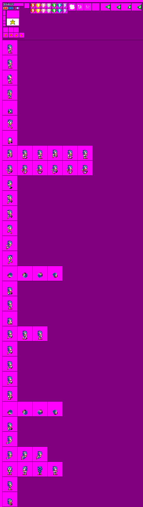 Sonic (Super Mario World-Style) Mod for Boll Deluxe | BDX Mods