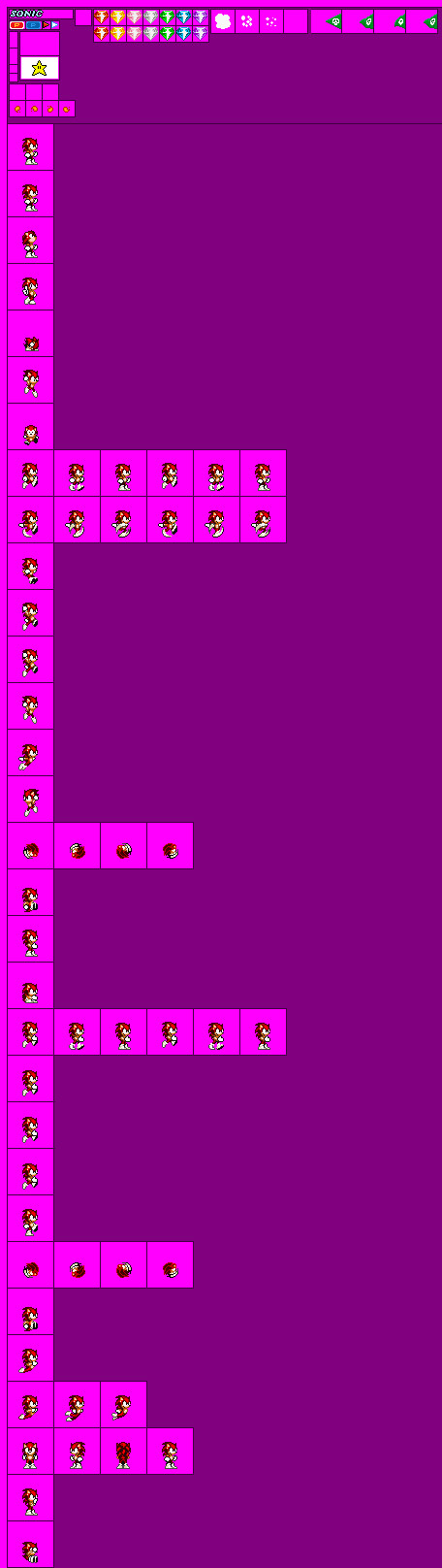 Sonic (Super Mario World-Style) Mod for Boll Deluxe | BDX Mods