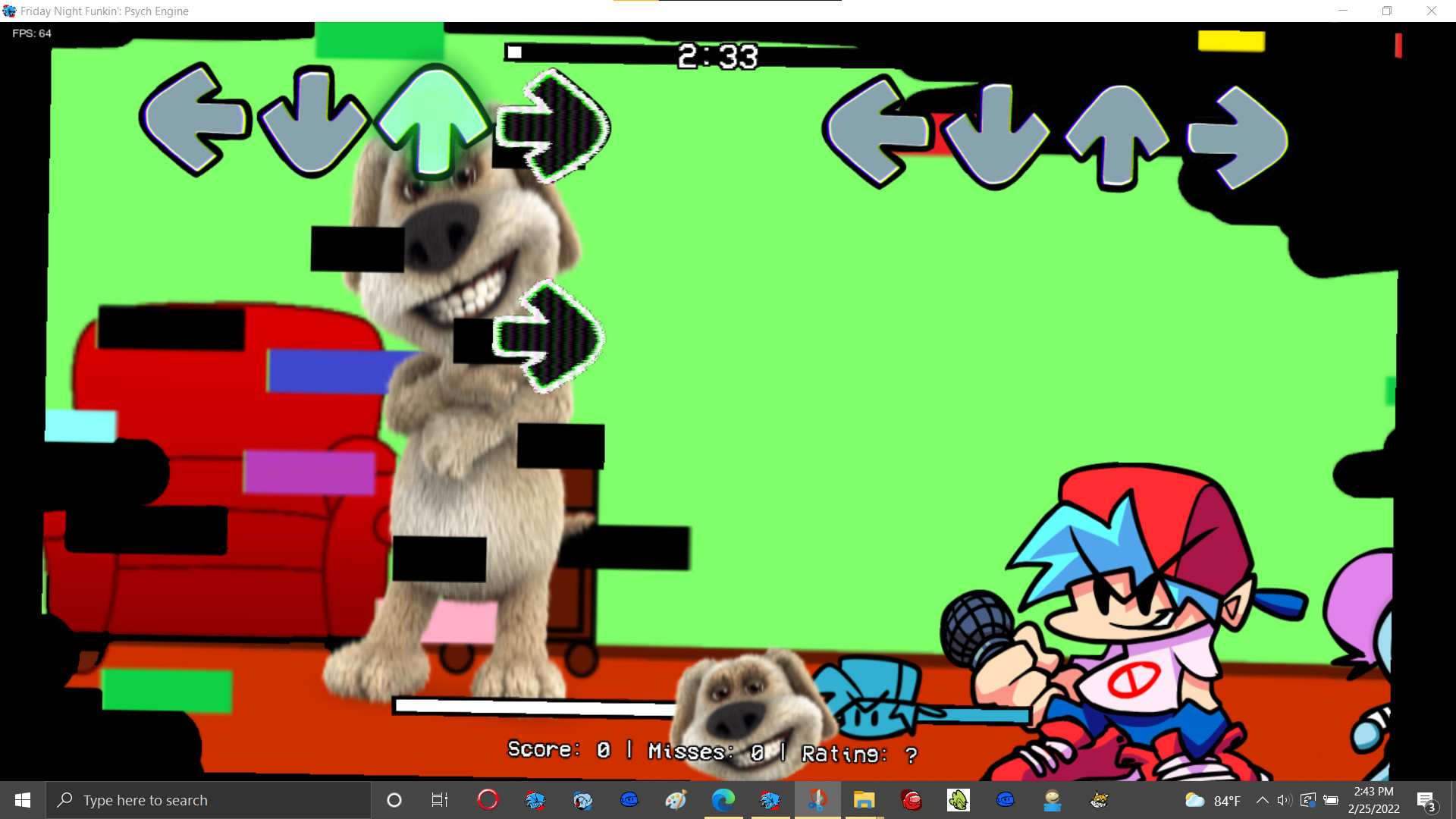 Friday Night Funkin: Vs Talking Ben V2 Update Mod for Friday Night ...