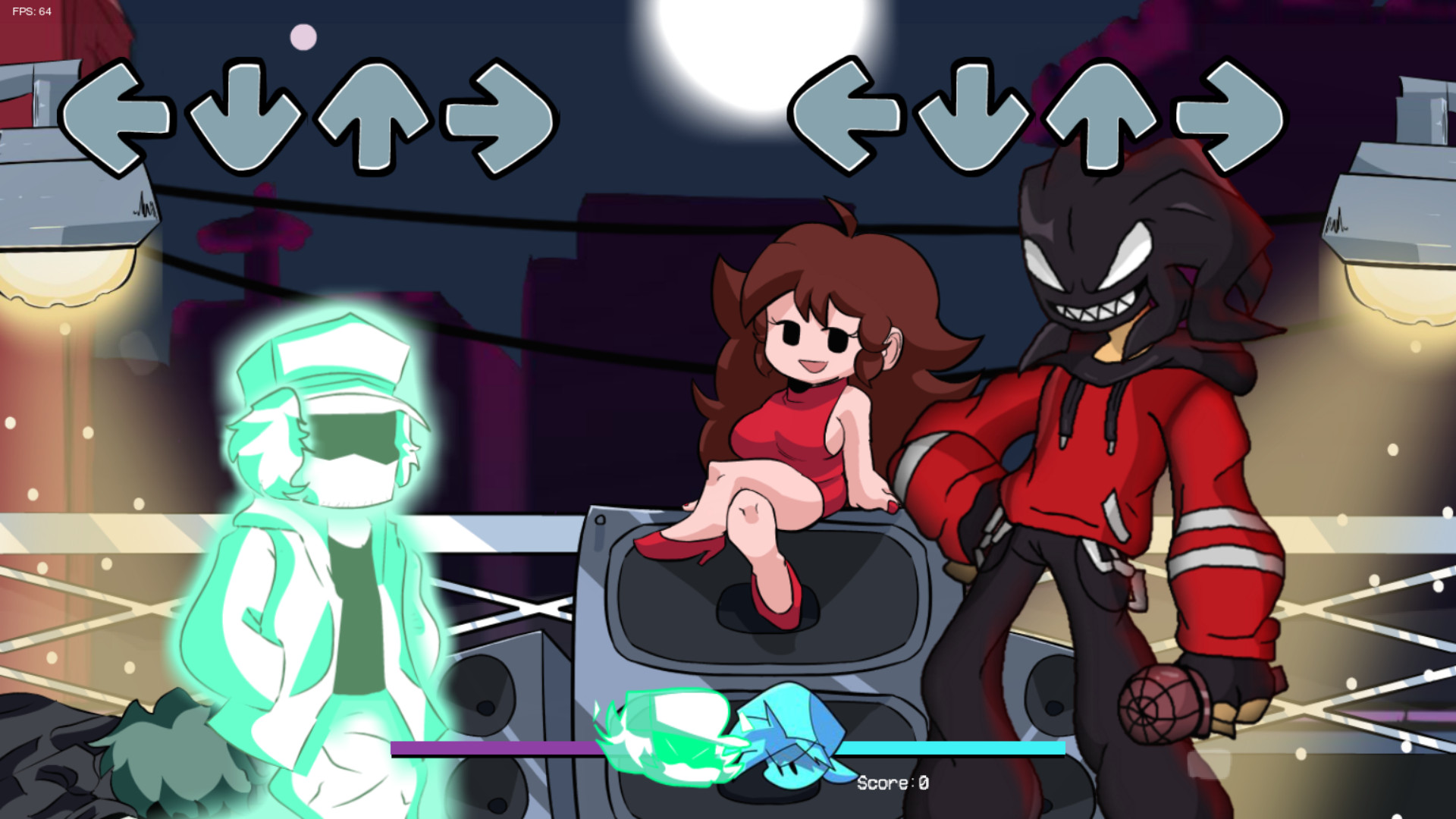 Garcello vs Agoti HD Mod for Friday Night Funkin' | FNF Mods