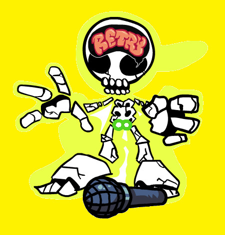 Colored Beta Bf [Friday Night Funkin'] [Mods]