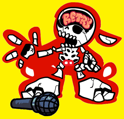 Colored Mean Bf [Friday Night Funkin'] [Mods]