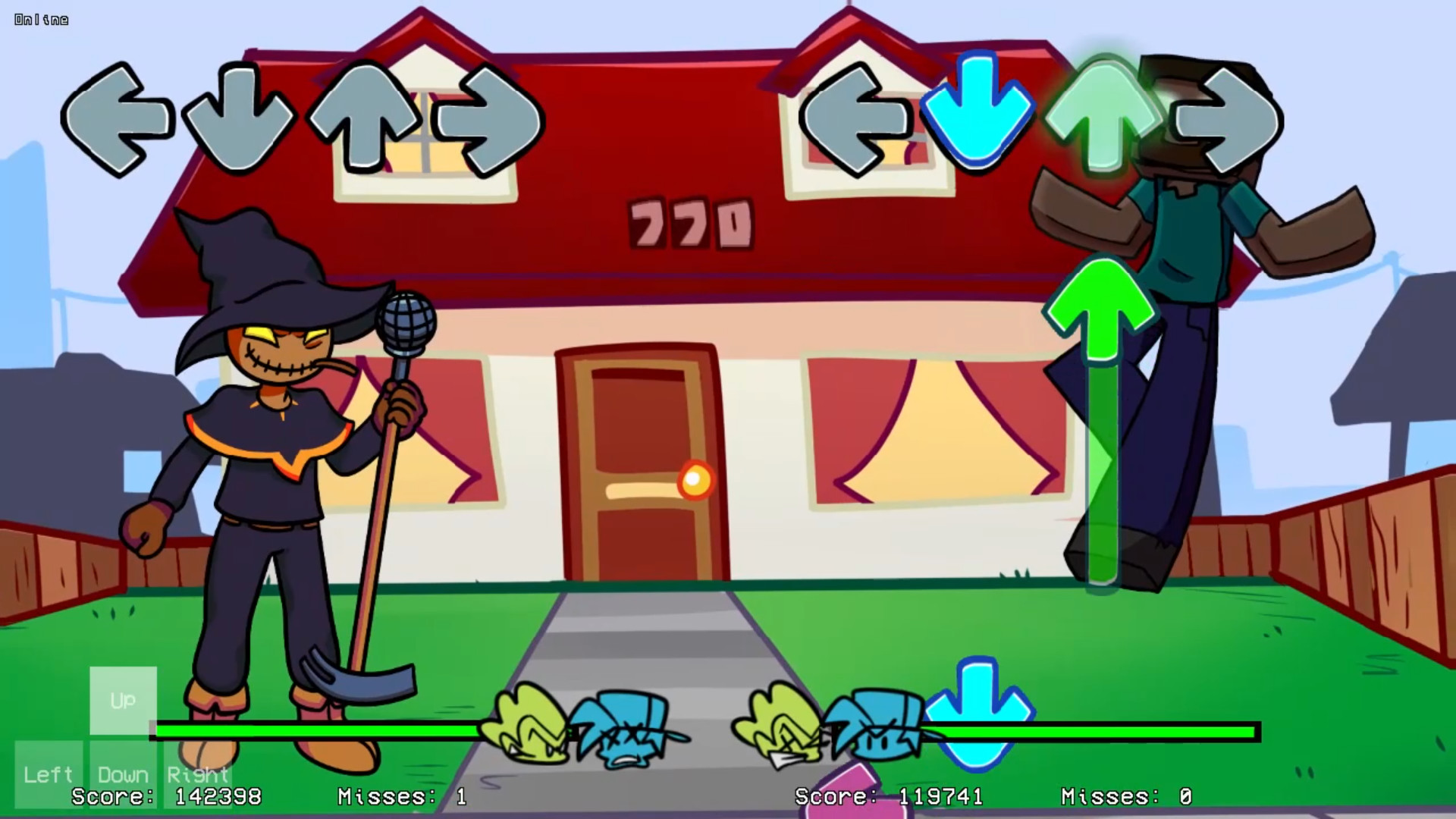 playable herobrine for fnf online vs Mod for Friday Night Funkin' | FNF ...