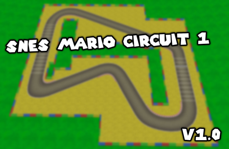SNES Mario Circuit 1 Mod for Mario Kart 7 | MK7 Mods