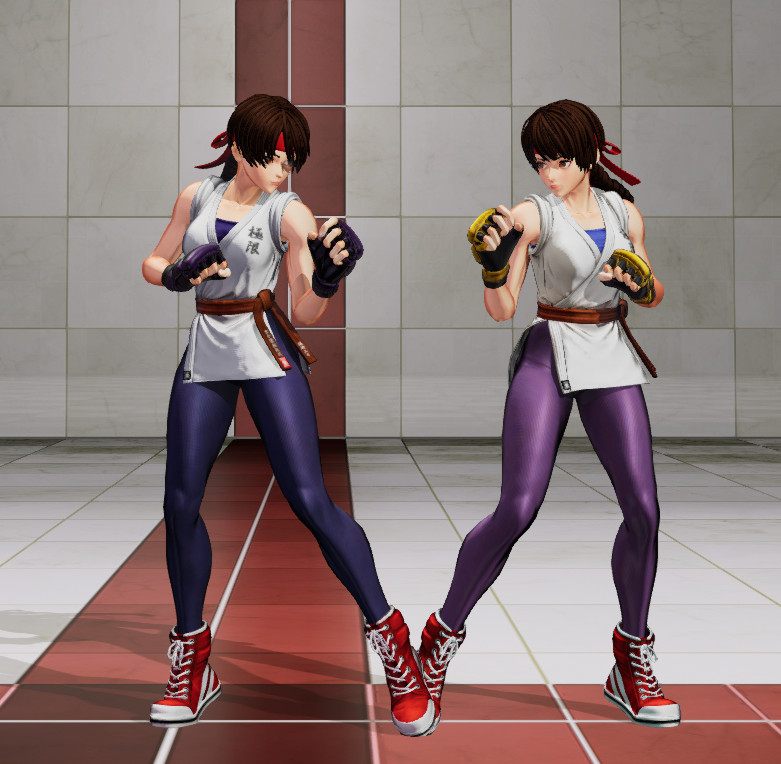 Classic Yuri Color Mod for The King of Fighters XV | KoFXV Mods