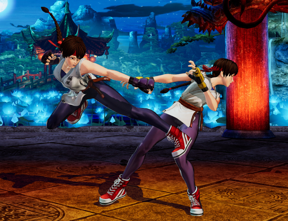 Classic Yuri Color Mod for The King of Fighters XV | KoFXV Mods