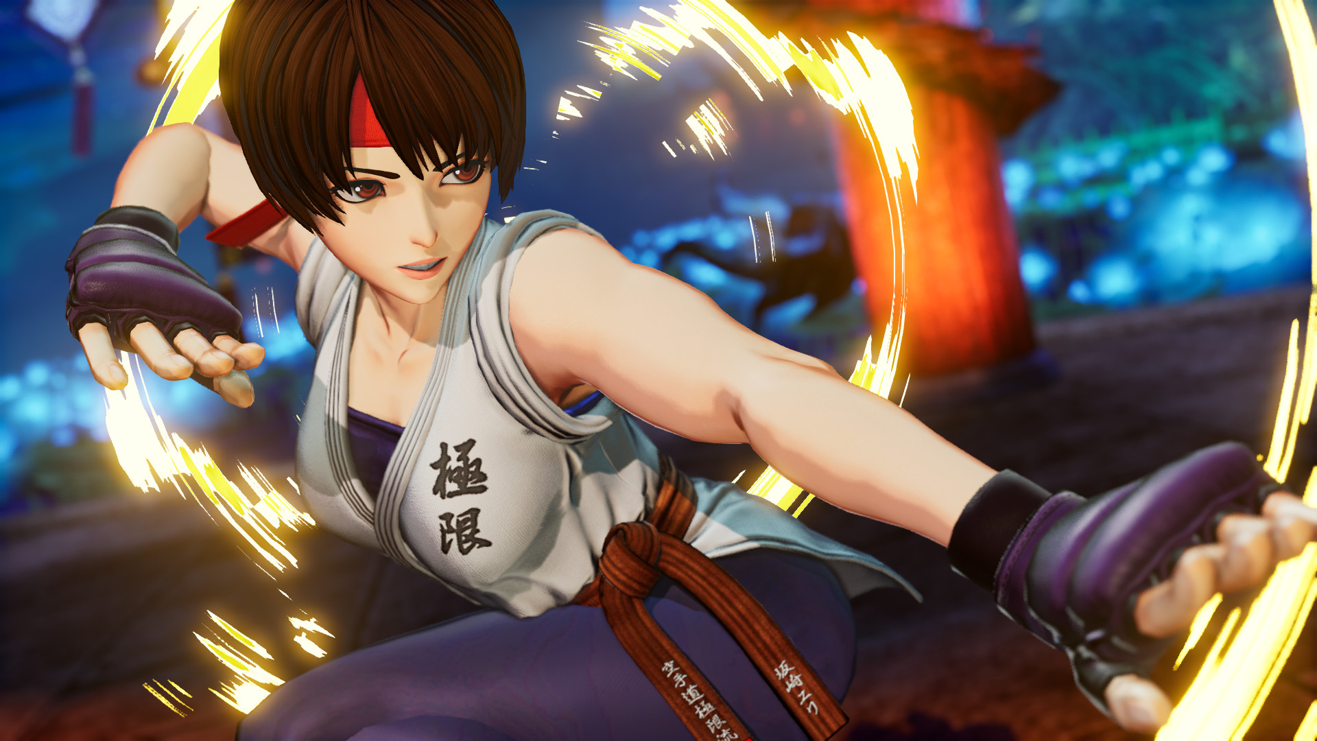 Classic Yuri Color Mod for The King of Fighters XV | KoFXV Mods