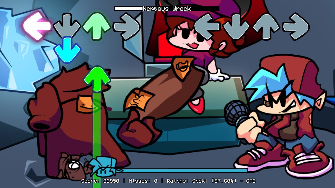 Friday Night Parasite | V2 2nd Demo [Friday Night Funkin'] [Mods]