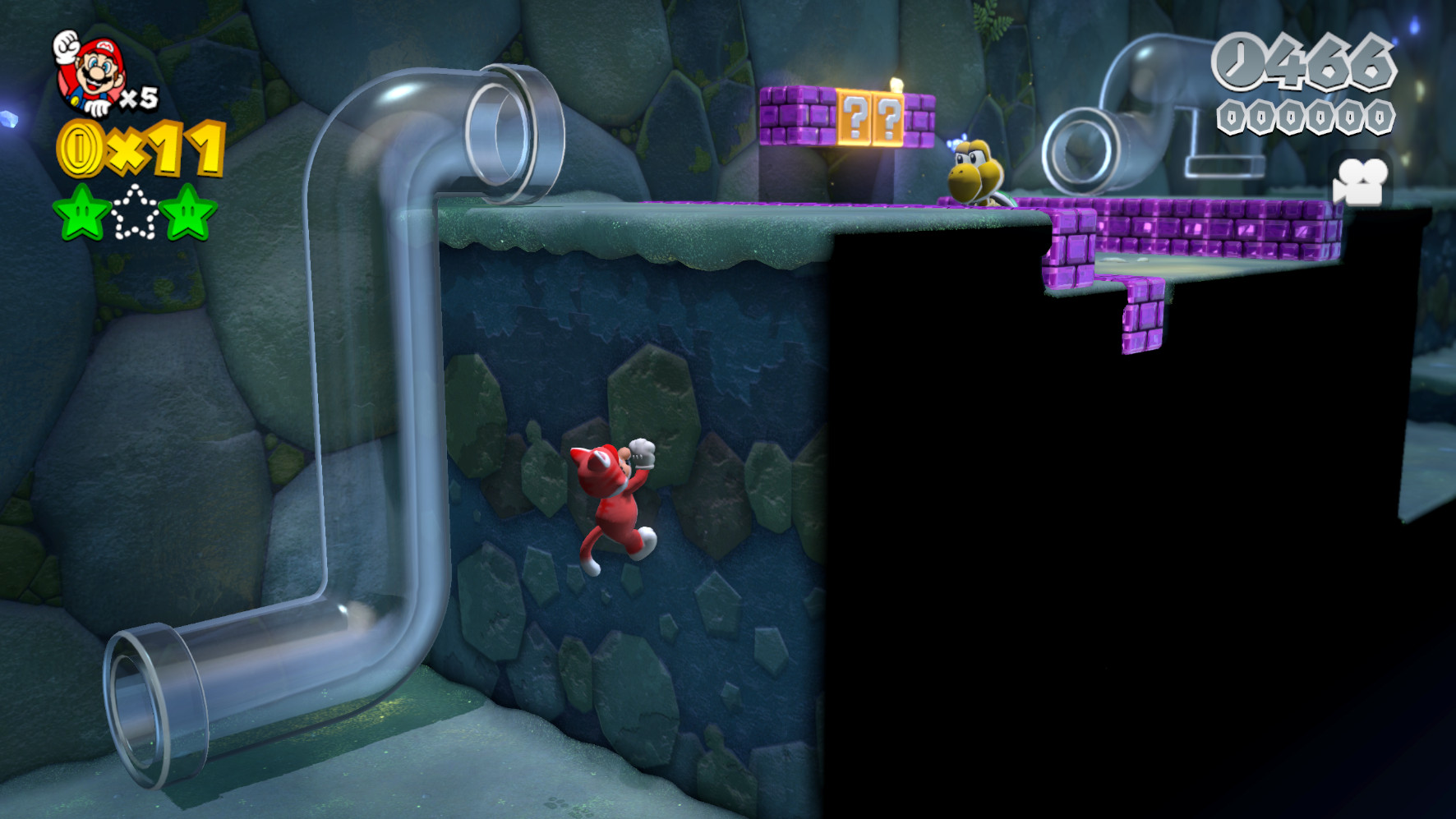Red Cat-Mario Mod for Super Mario 3D World | SM3DW Mods