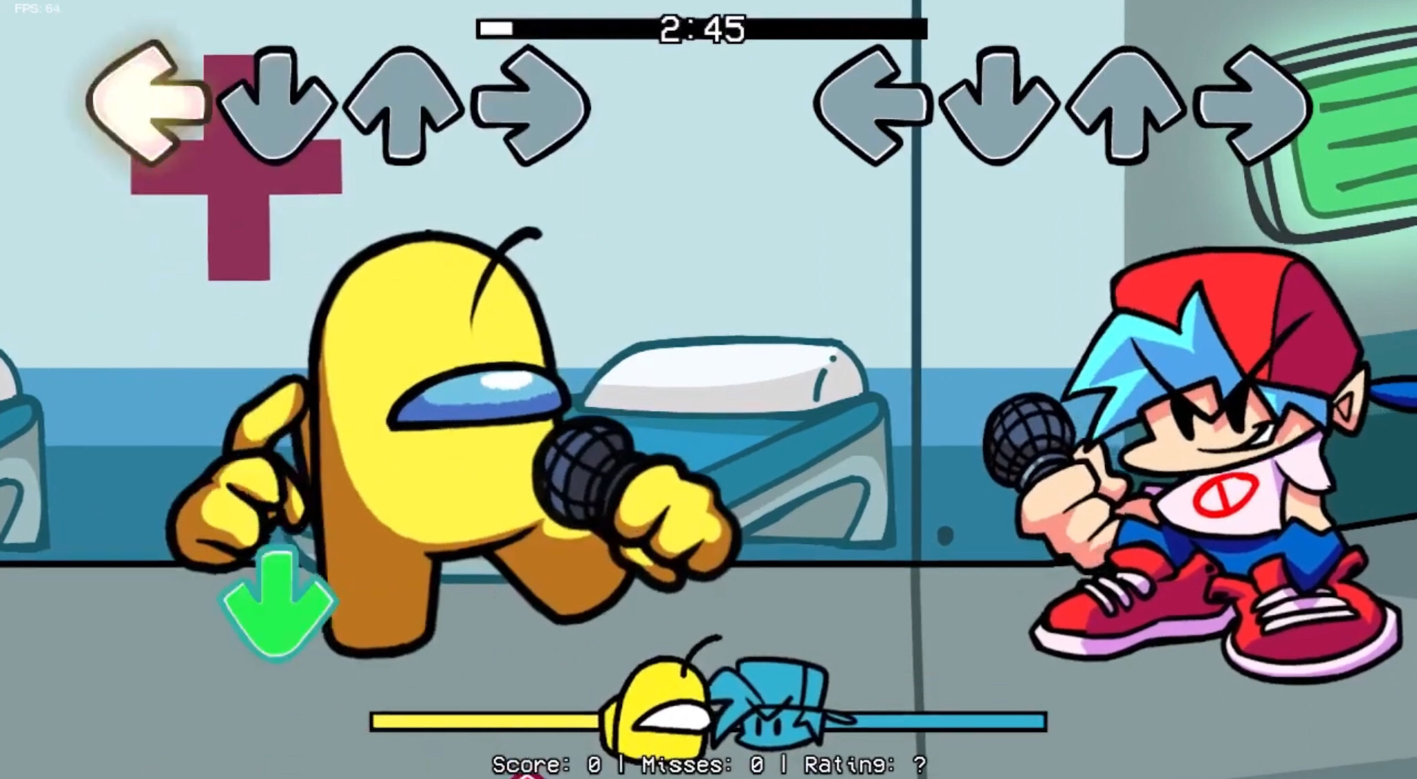 Friday Night Funkin' Vs Among Us [*V0.5 UPDATE*] [Friday Night Funkin ...