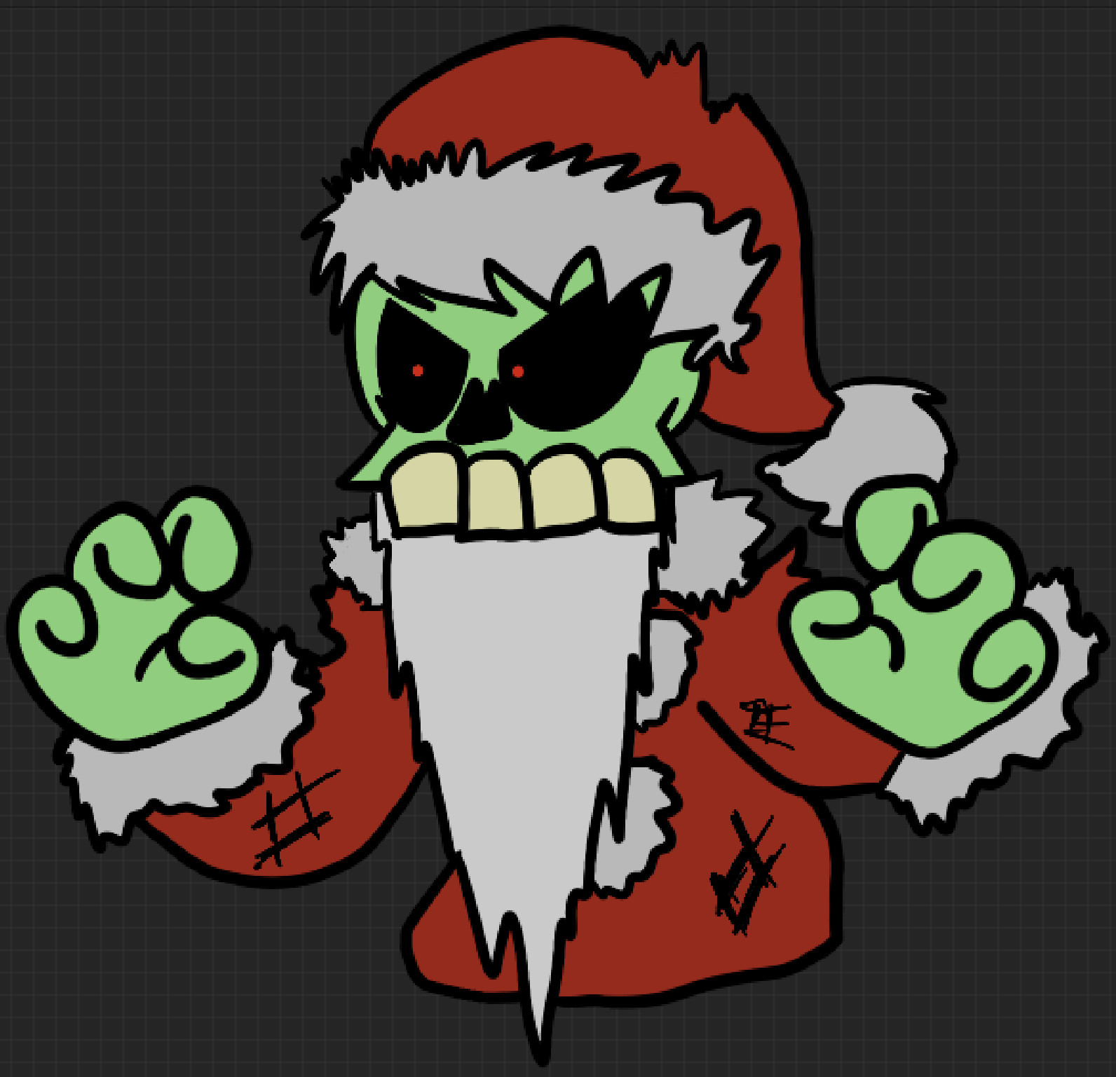 Vs Zanta but it looks like the Zanta 2 episode [Friday Night Funkin ...