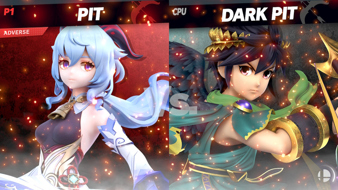 Ganyu Render UI Mod for Super Smash Bros. Ultimate | SSBU Mods