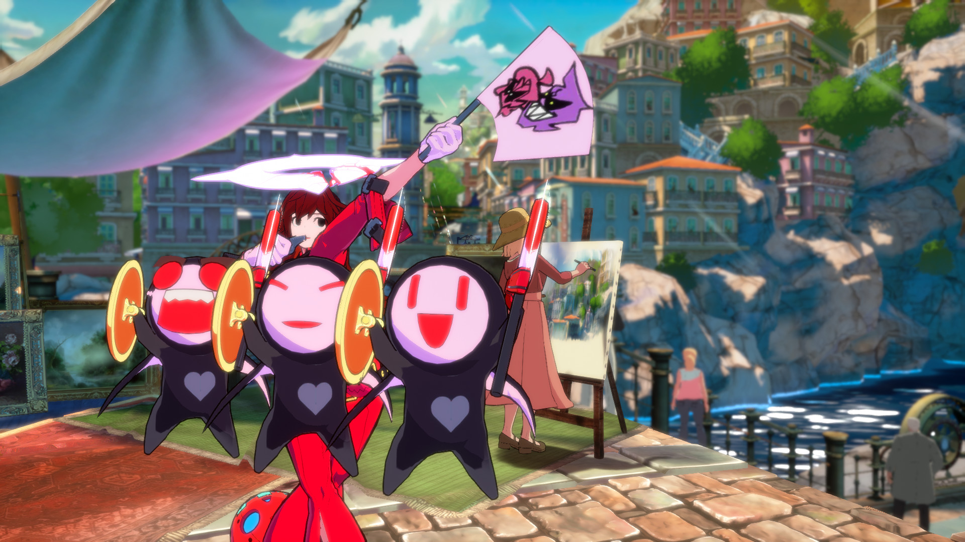 Girlfriend Jack-O from FNF Mod for GUILTY GEAR -STRIVE- | GGST Mods