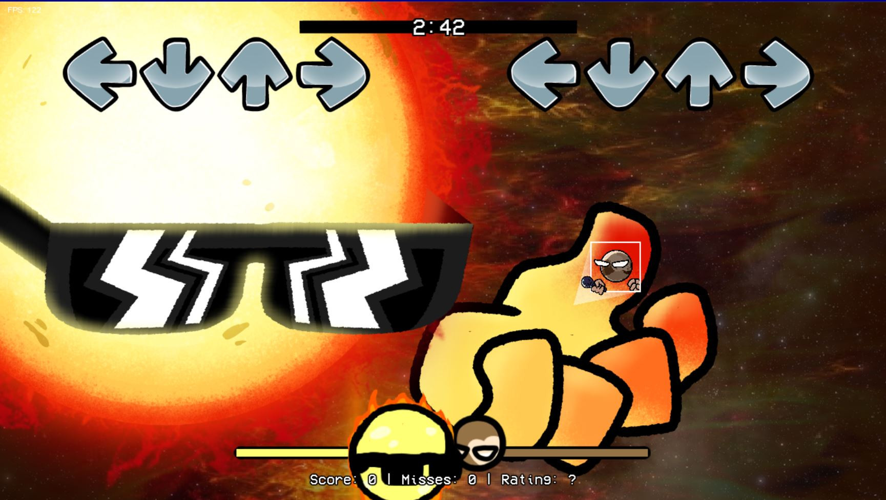 FNF: Pluto's Reprisal (V2) Mod for Friday Night Funkin' | FNF Mods