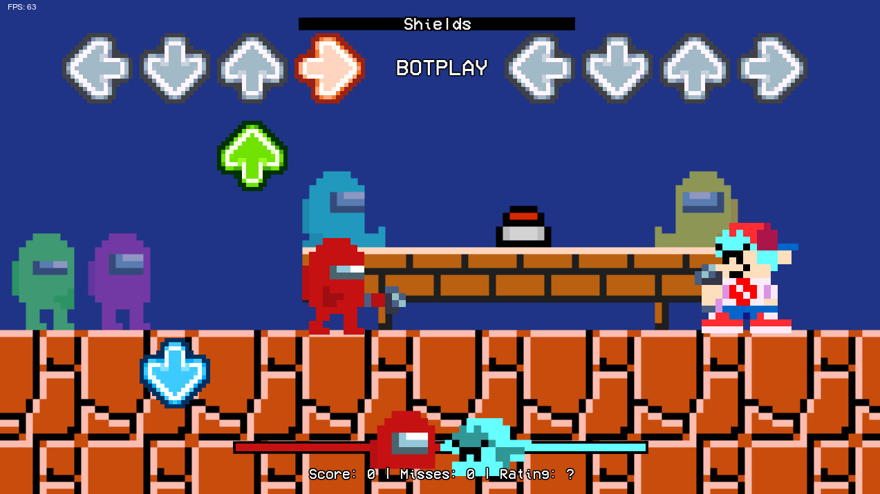 Mario Mayhem Mixup (Cover Mod) Mod for Friday Night Funkin' | FNF Mods