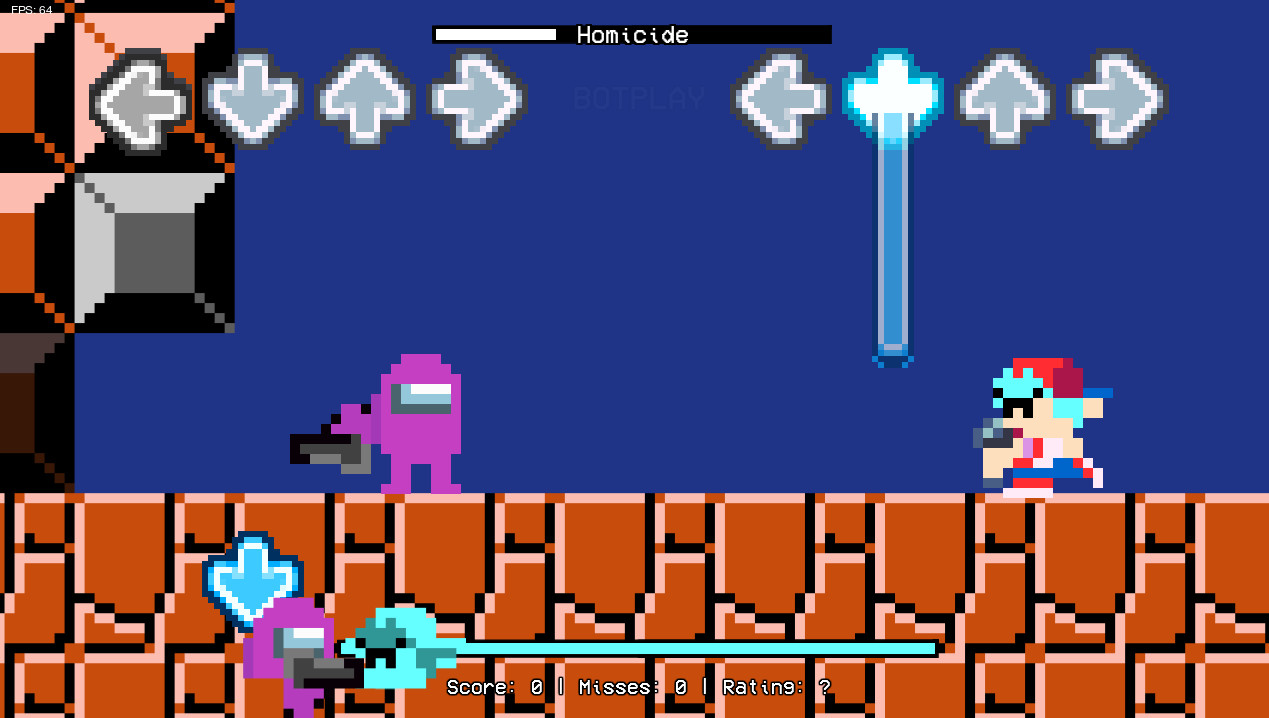 Mario Mayhem Mixup (Cover Mod) Mod for Friday Night Funkin' | FNF Mods