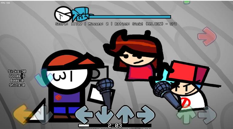 Vs. Circle & speve v2 [beta] [Friday Night Funkin'] [Mods]