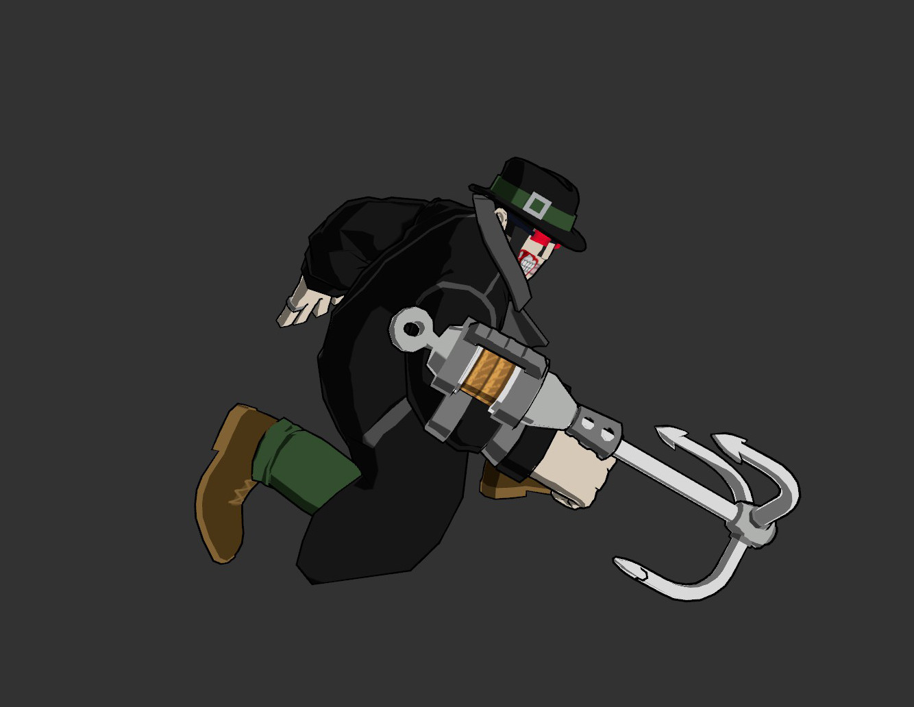 N-800 Nitro Skin Mod for Lethal League Blaze | LLB Mods