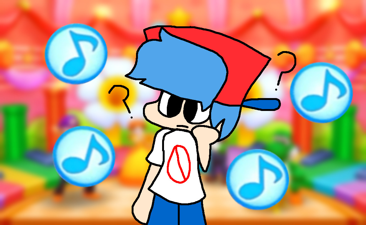 Funkin' Recital (Rhythm Recital Note Noteskin!) Mod for Friday Night ...