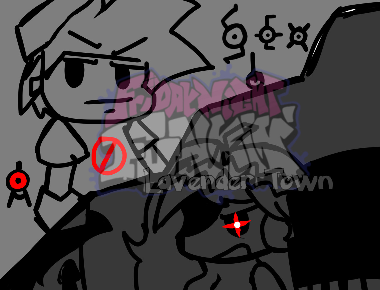 Friday night funkin' lavender town Mod for Friday Night Funkin' | FNF Mods