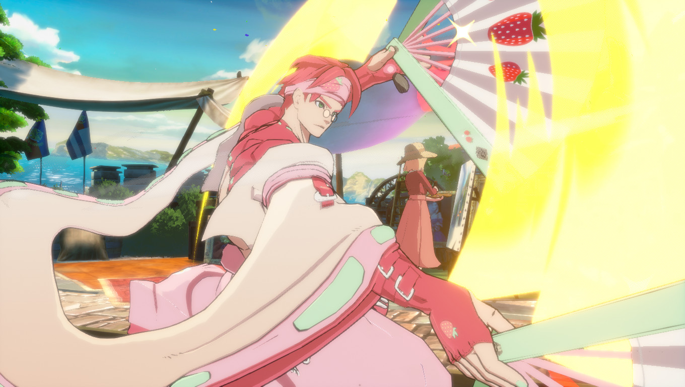 Strawberry Anji Mod for GUILTY GEAR -STRIVE- | GGST Mods