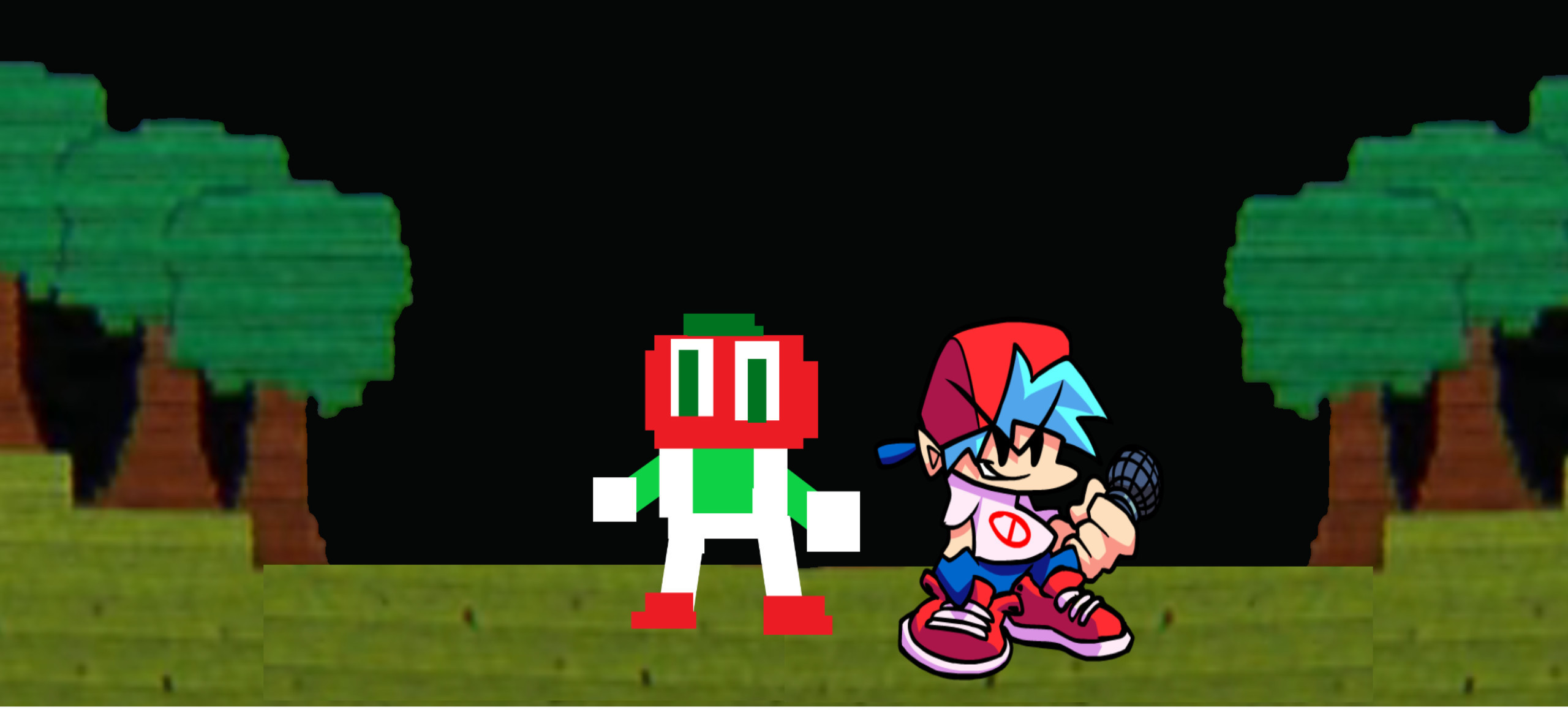 FNF vs apple Andy Mod for Friday Night Funkin' | FNF Mods