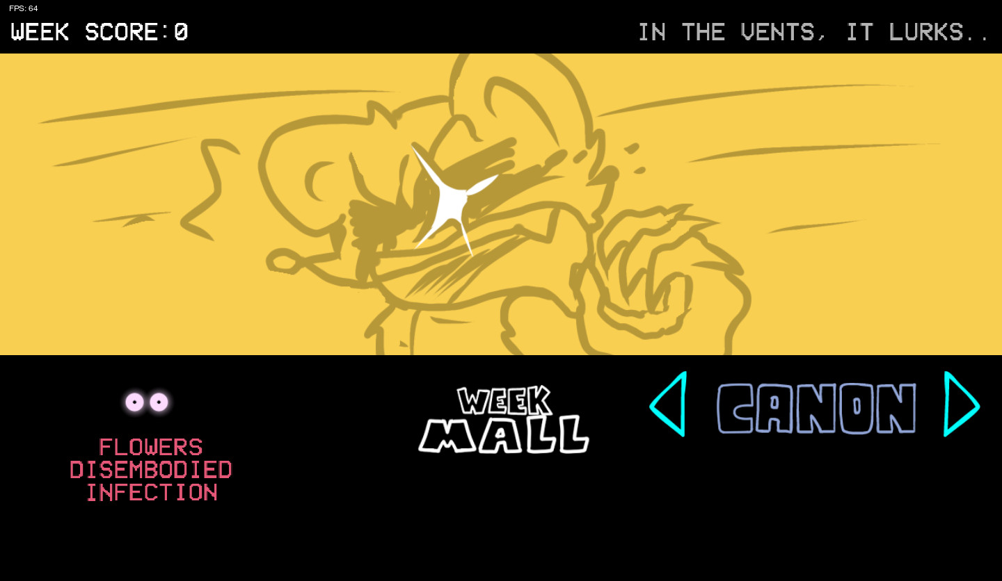 Funkin' in The Vents | Vs Mousy 1.3 Mod for Friday Night Funkin' | FNF Mods