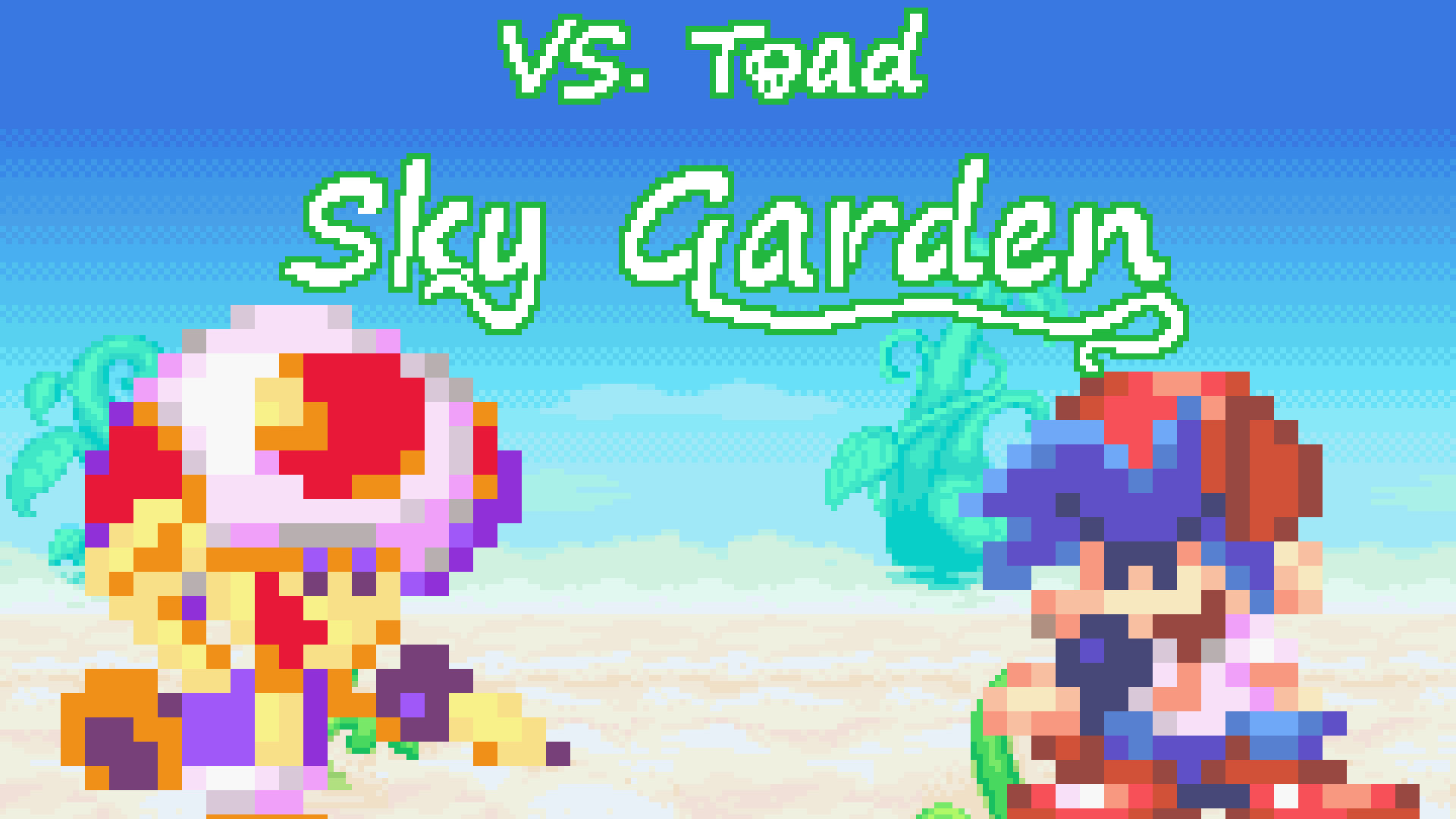 Sky Garden (VS. Toad) [Psych Addon] Mod for Friday Night Funkin' | FNF Mods