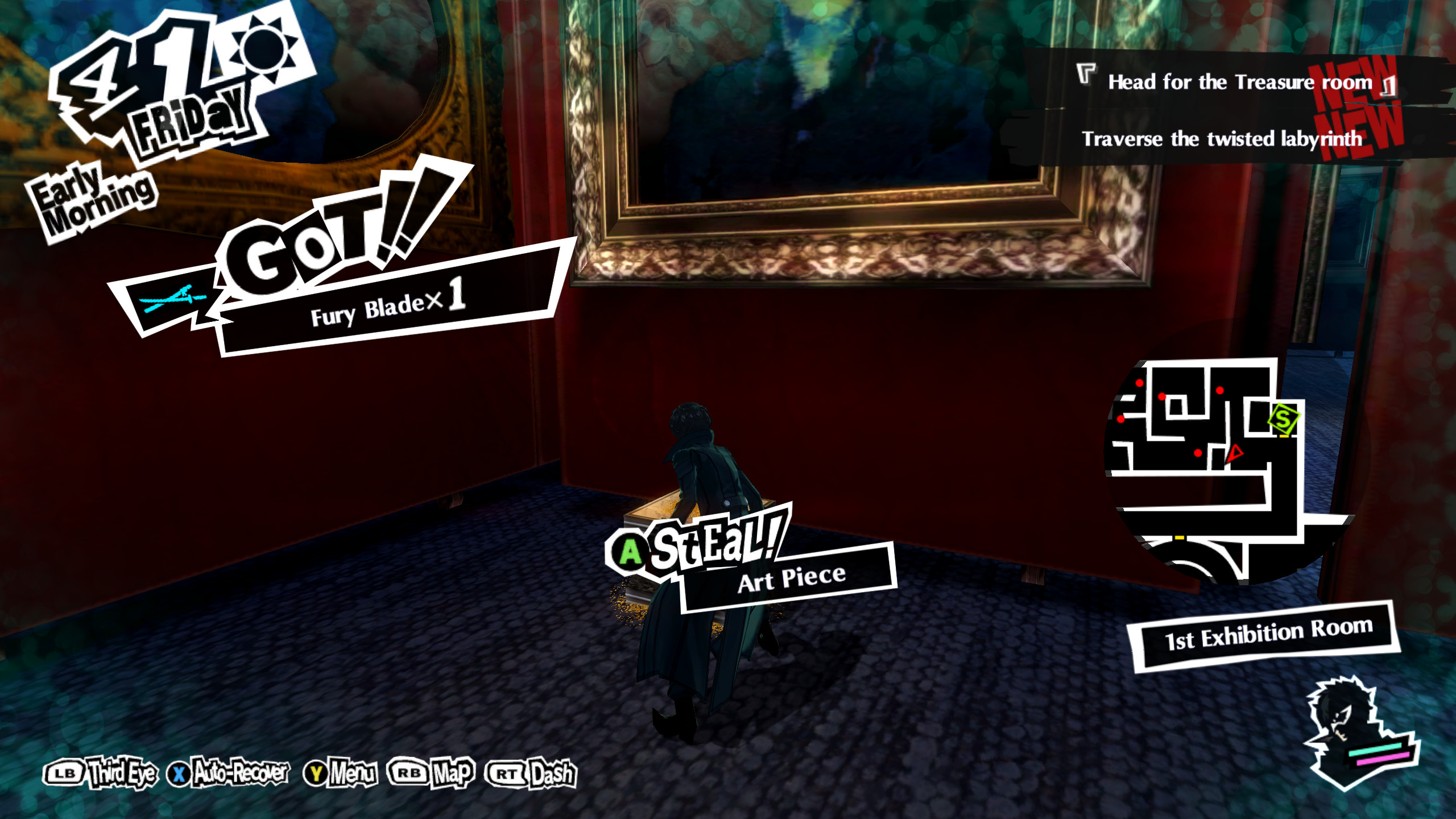 Randomized Loot Objects Mod for Persona 5 | P5 Mods