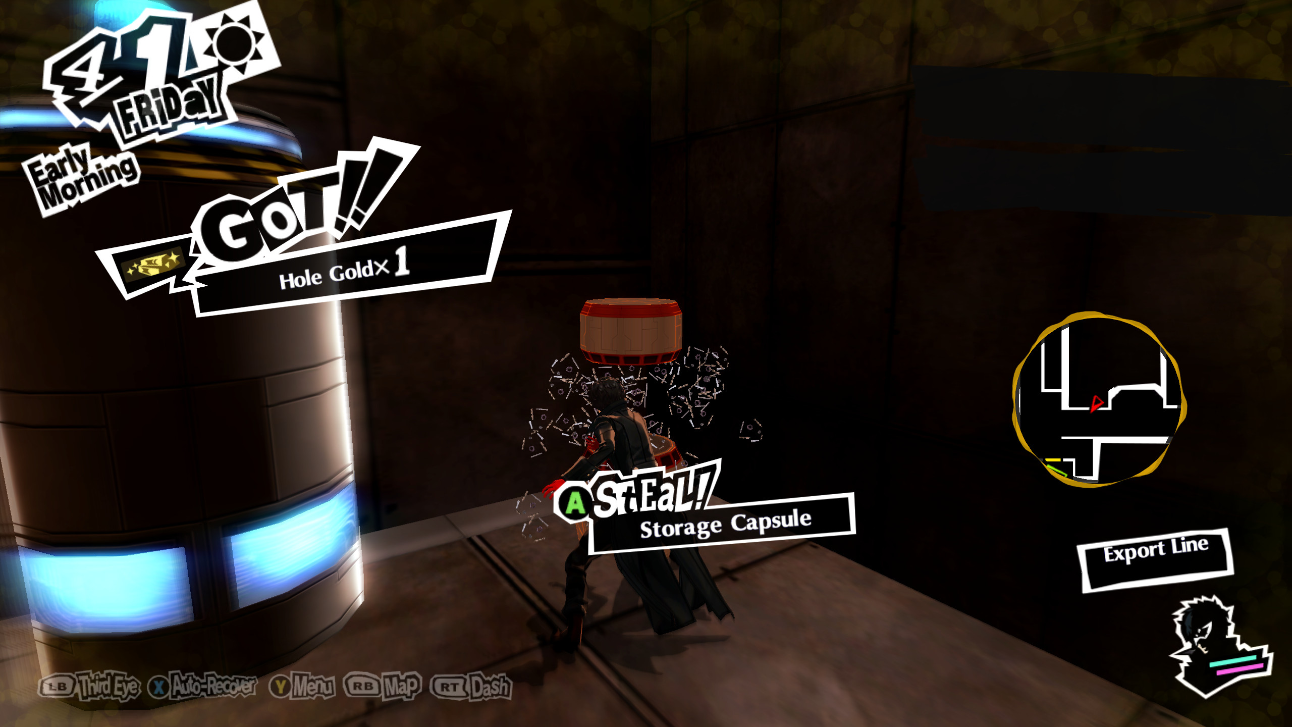 Randomized Loot Objects Mod for Persona 5 | P5 Mods