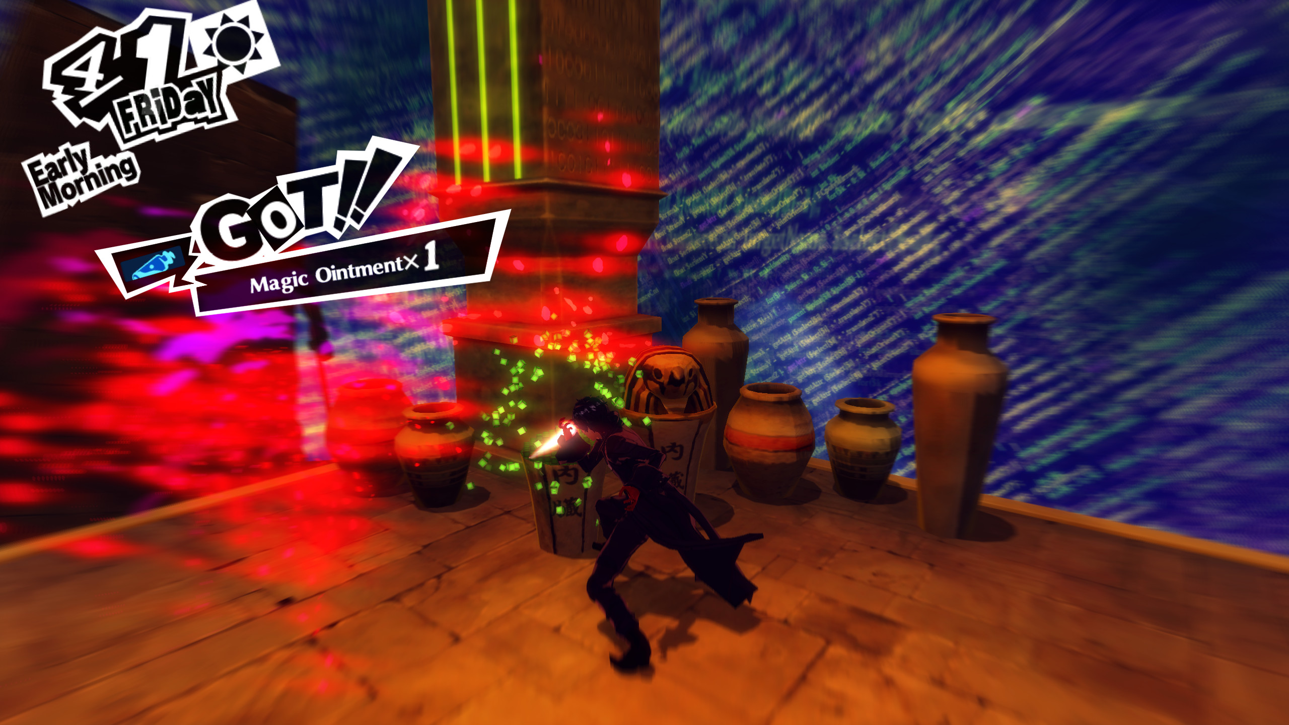 Randomized Loot Objects Mod for Persona 5 | P5 Mods