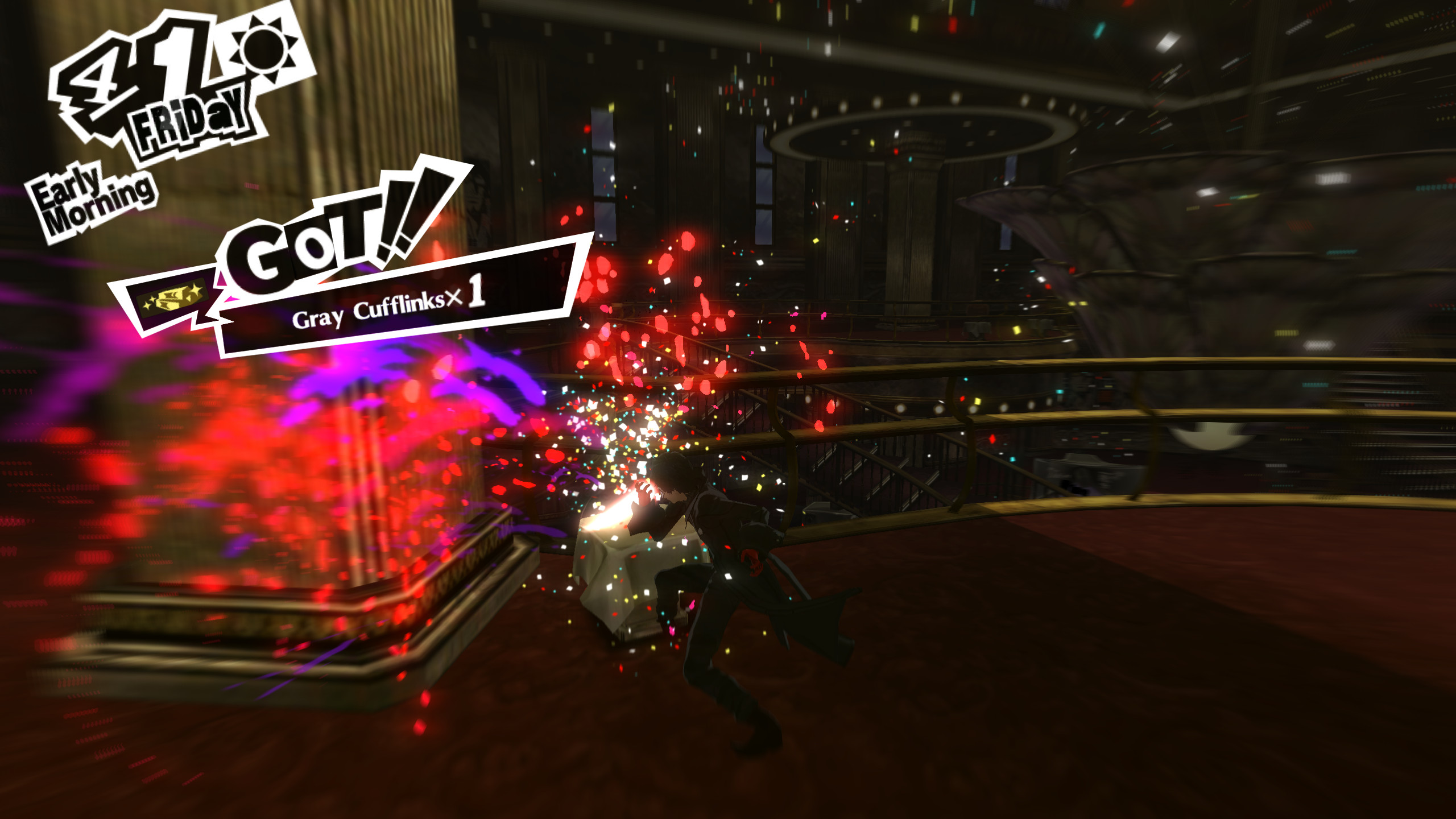 Randomized Loot Objects Mod for Persona 5 | P5 Mods