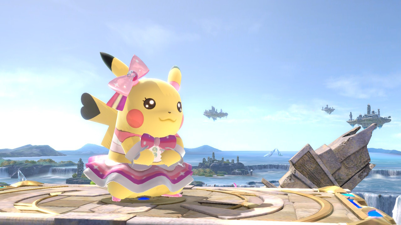 Pikachu Smash Bros Corpo A Corpo Pop Star Pikachu [Super Smash Bros.