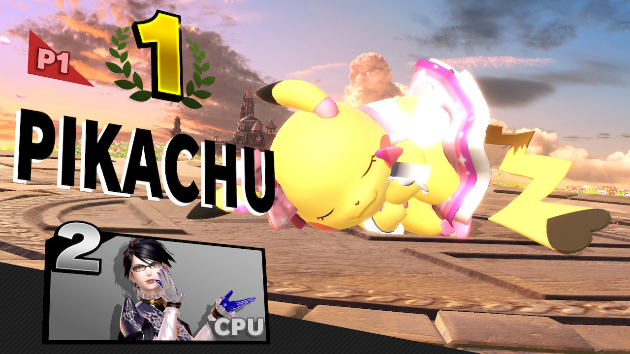 Pop Star Pikachu Mod for Super Smash Bros. Ultimate | SSBU Mods