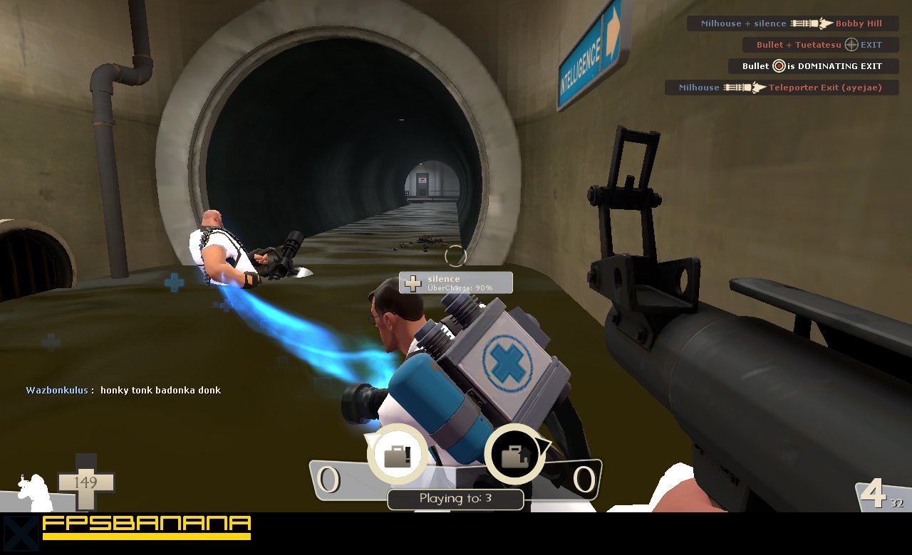 Black vs. White Mod for Team Fortress 2 | TF2 Mods