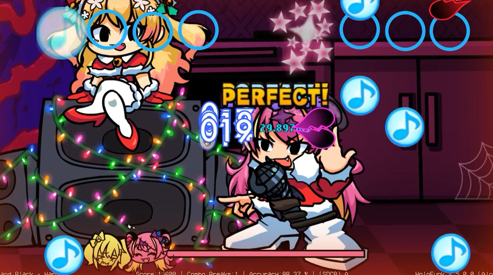 Funkin' Recital (Rhythm Recital Note Noteskin!) [Friday Night Funkin ...