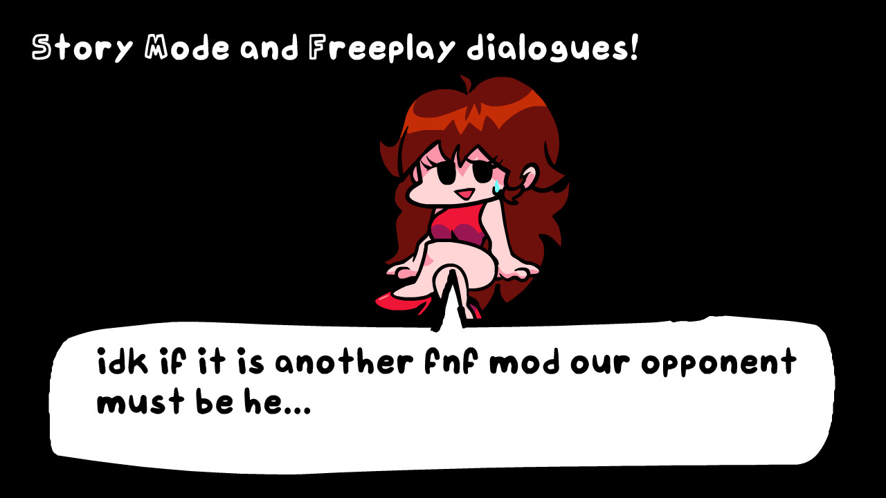 Vs Nobody Mod for Friday Night Funkin' | FNF Mods