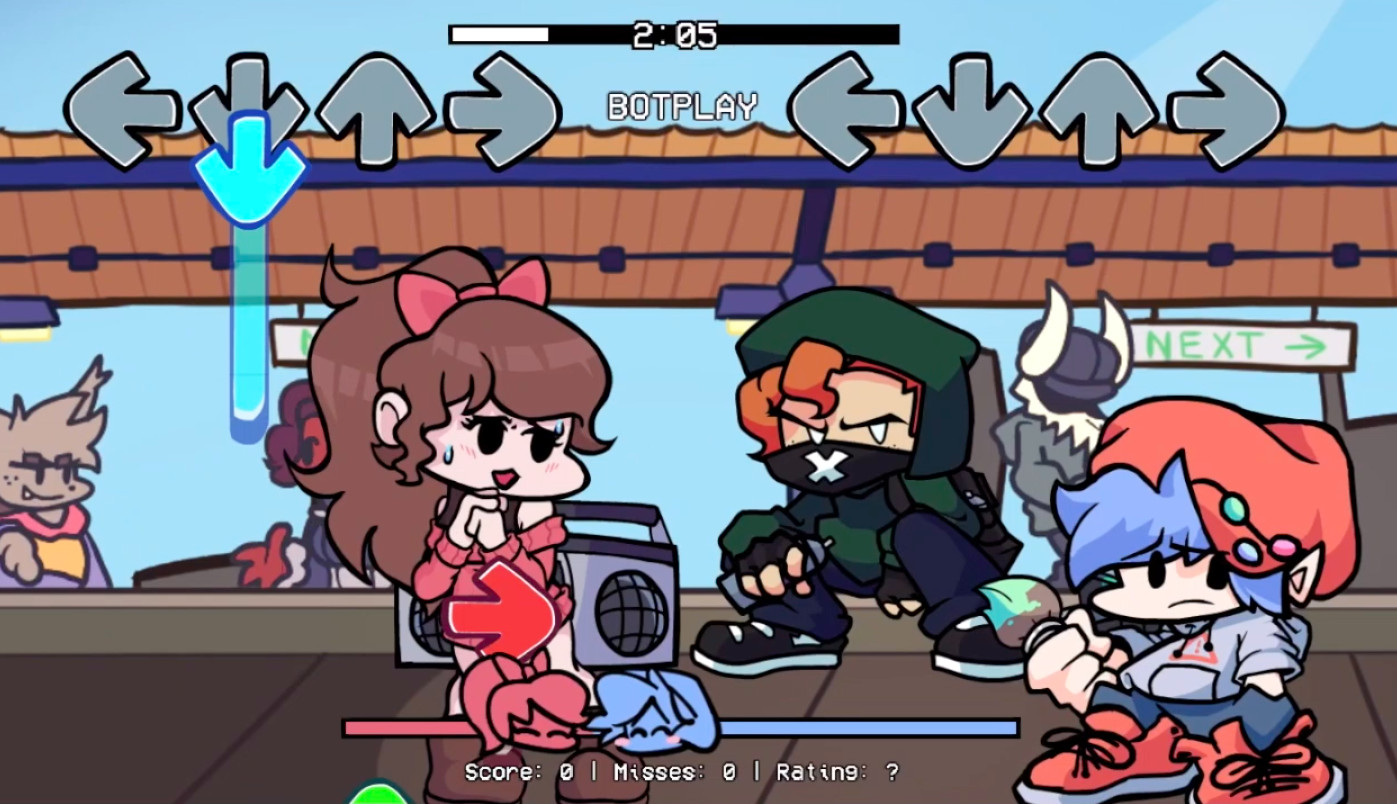 BBpanzu Soft Oneshot [NB37] Mod for Friday Night Funkin' | FNF Mods