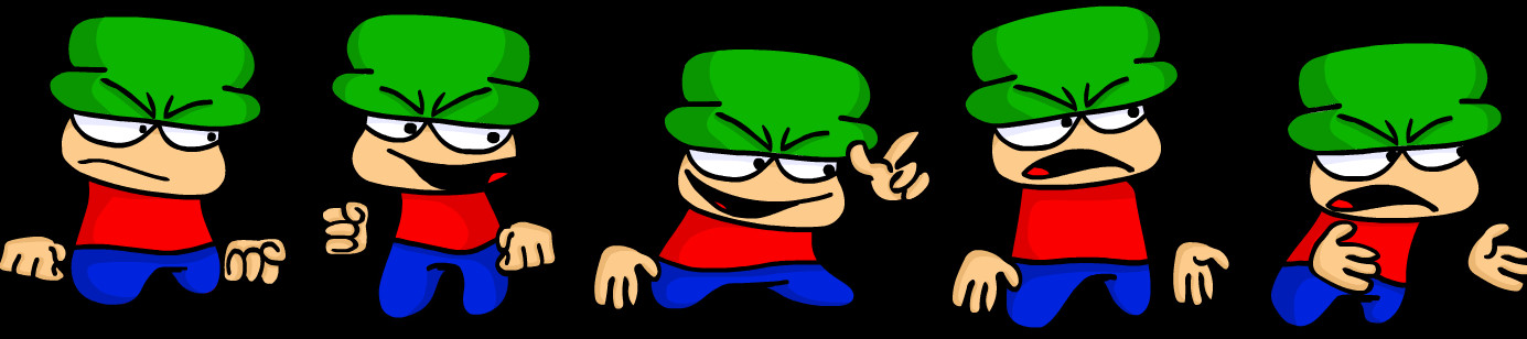 Splitathon BAMBI | REMASTERED [Friday Night Funkin'] [Mods]