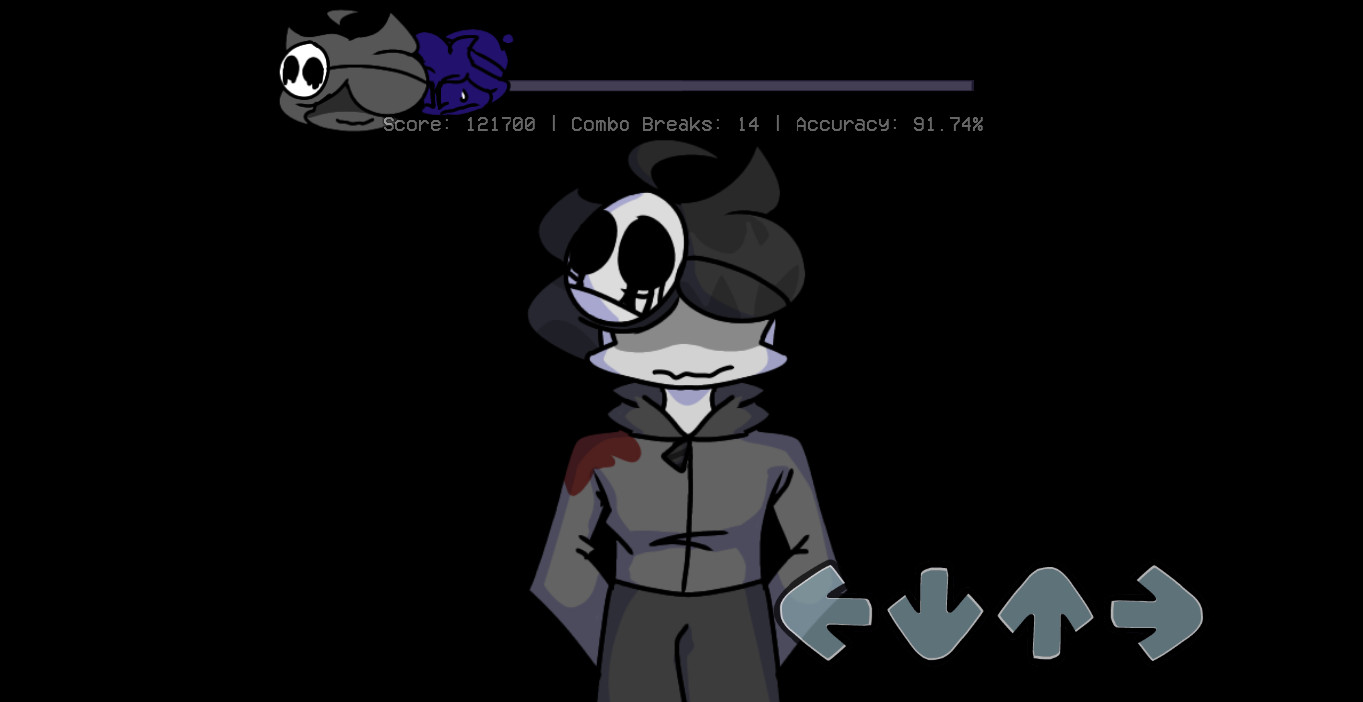 Google Chrome/Monocrung Skin Mod Mod for Friday Night Funkin' | FNF Mods
