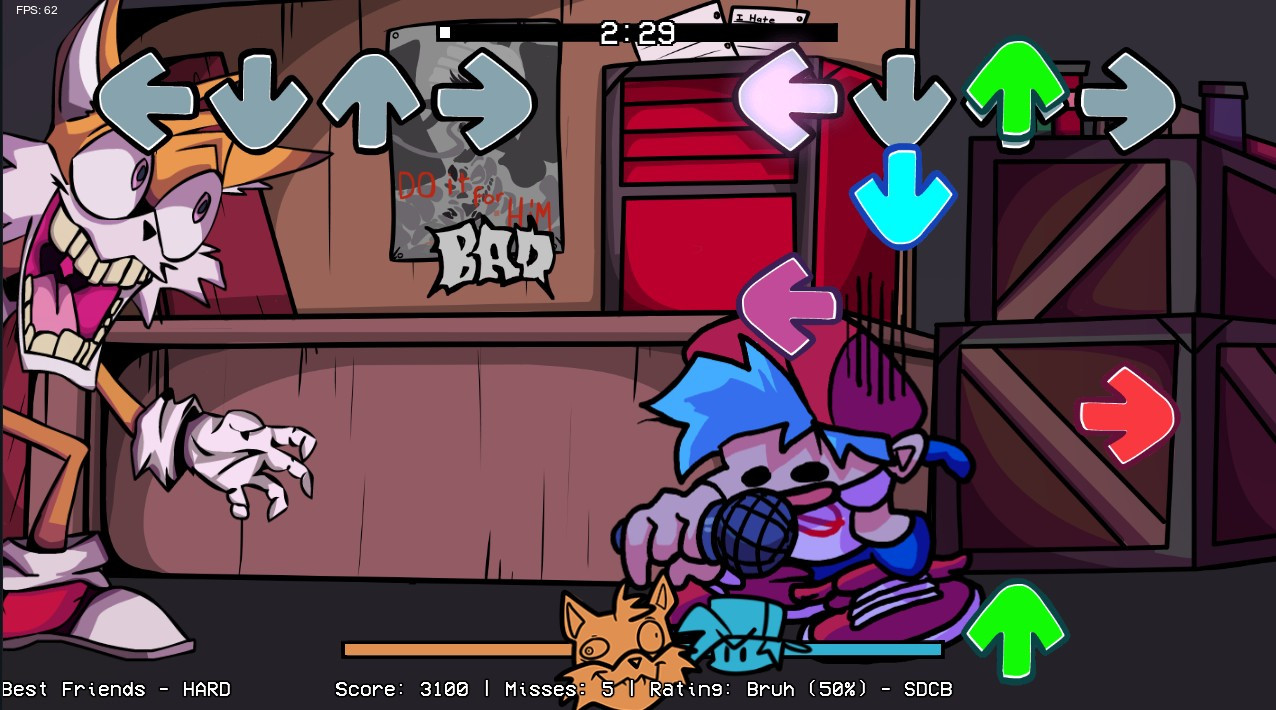 FNF Secret Histories - Best Friends old charted Mod for Friday Night ...