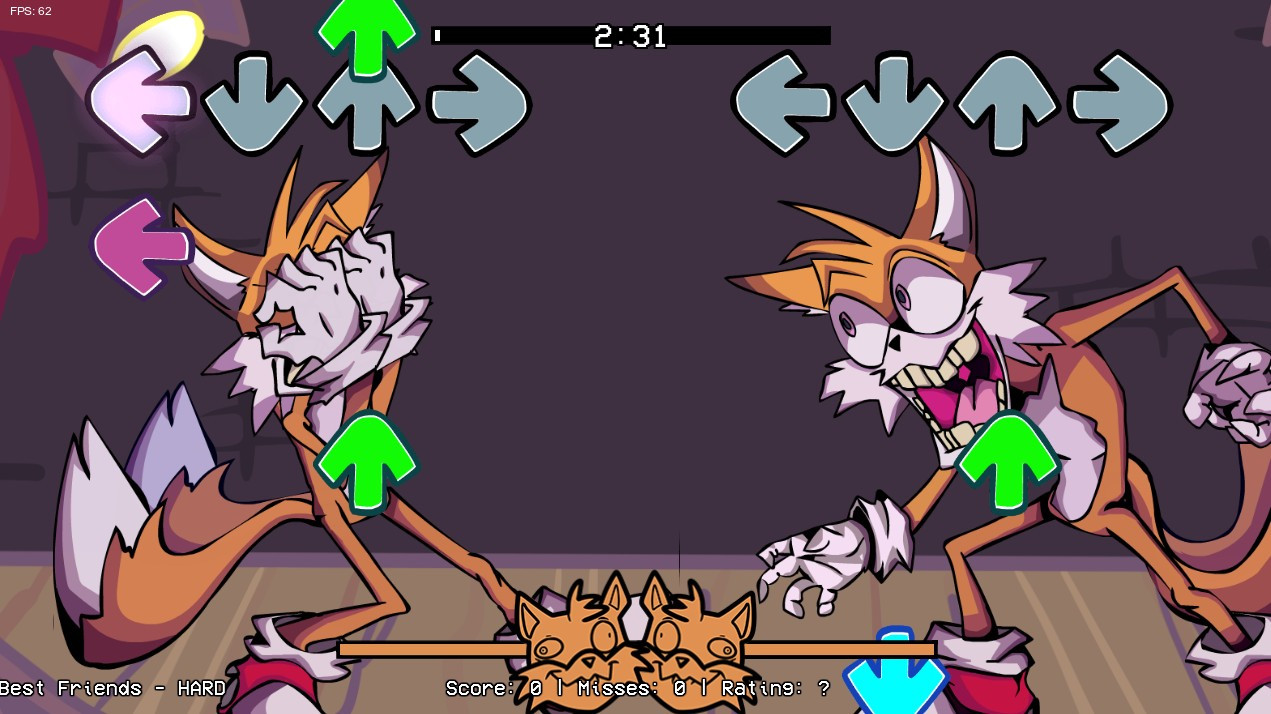 FNF Secret Histories - Best Friends old charted Mod for Friday Night ...