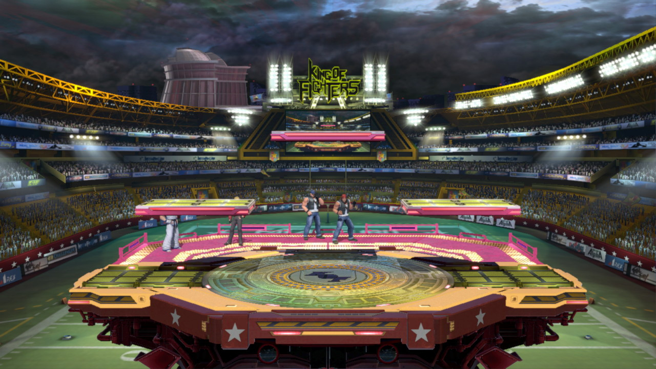 Southtown Stadium Mod for Super Smash Bros. Ultimate | SSBU Mods