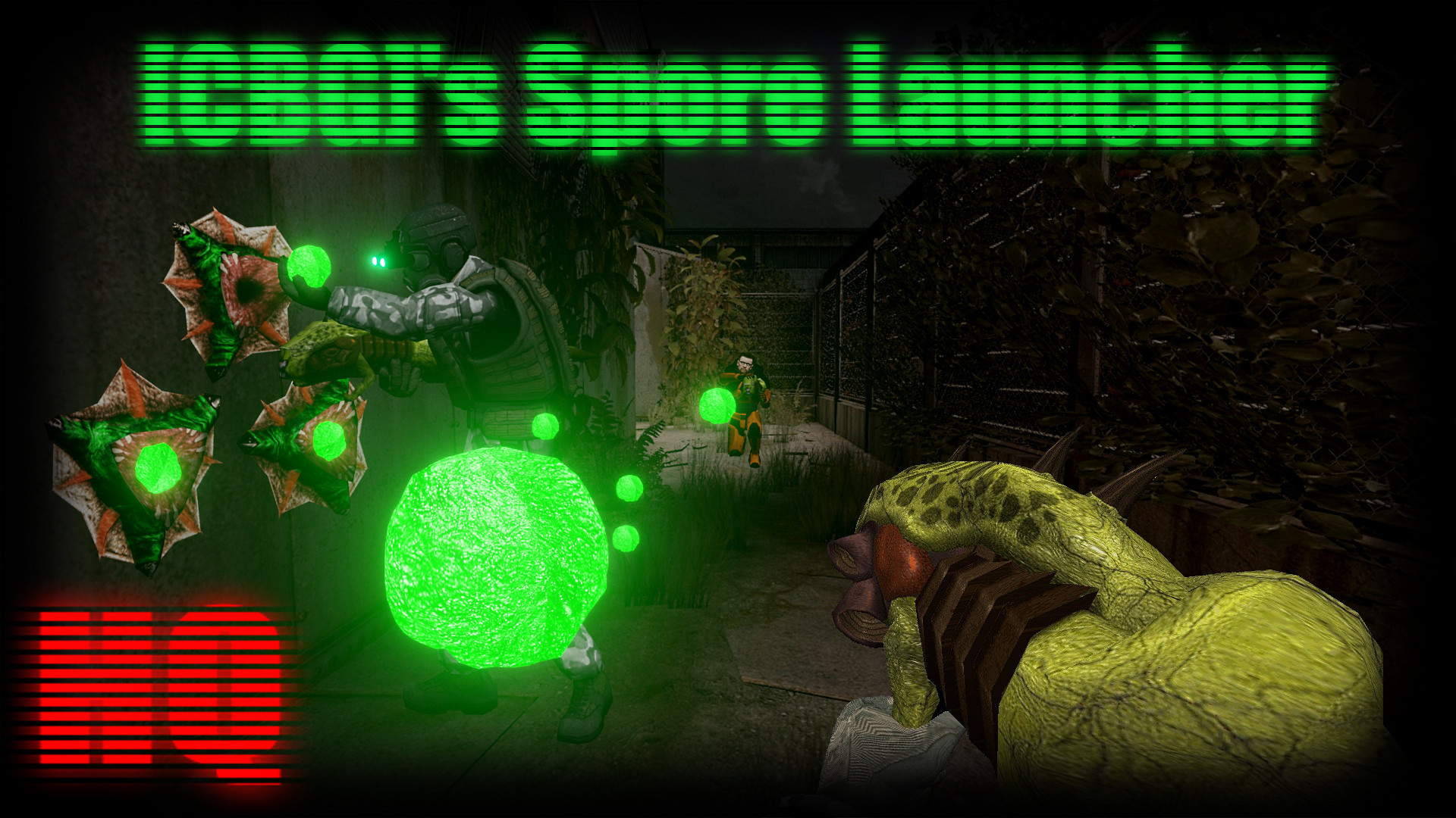 [CBG]'s Spore Launcher [HQ] Mod for Half-Life: Opposing Force | HL:OF Mods
